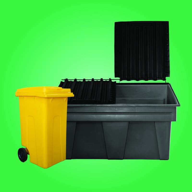 Waste Containers & Recycling Bins - ROTO Solutions