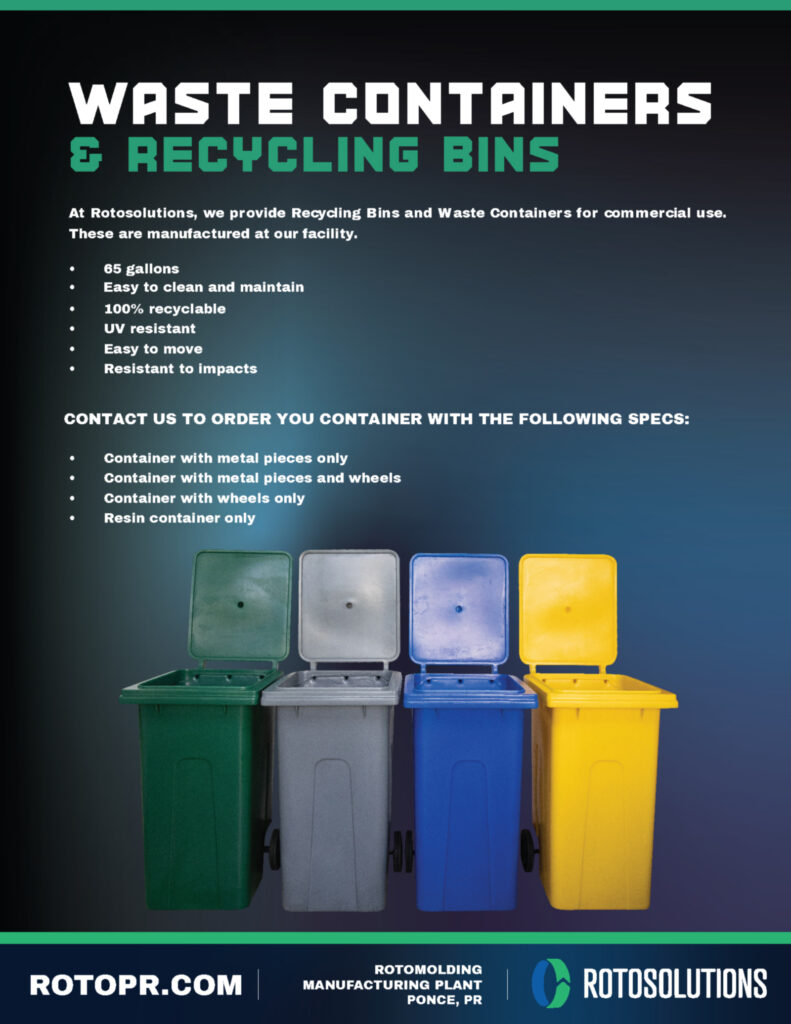 Waste Containers & Recycling Bins - ROTO Solutions