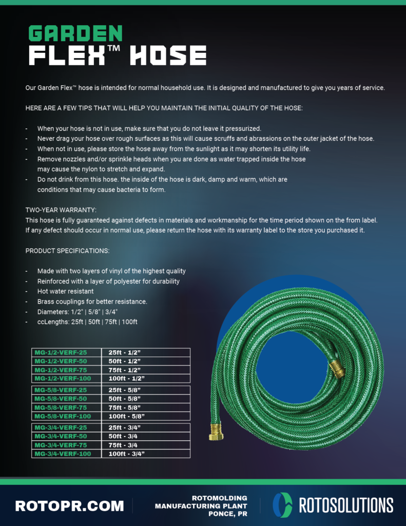 Garden Hoses - ROTO Solutions