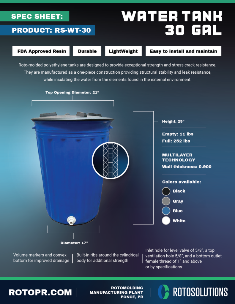 Water Tanks - ROTO Solutions