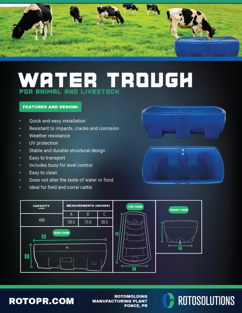 Animal Water Throughts - ROTO Solutions
